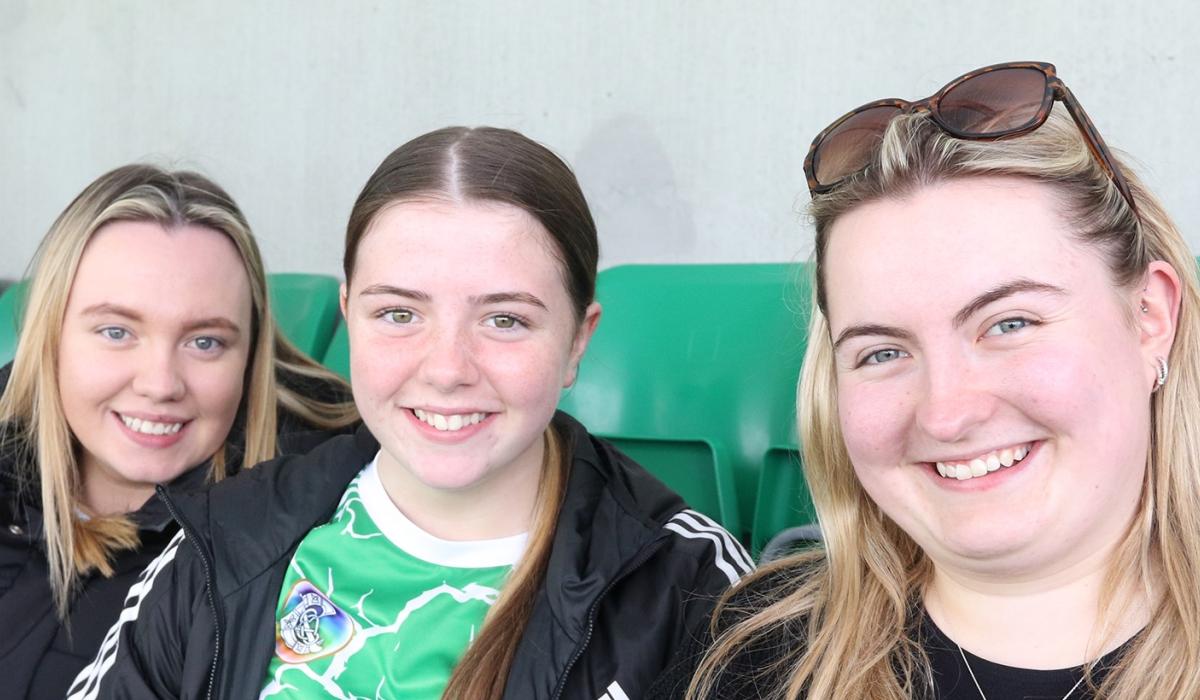 PICTURES: Supporters turn out in force to watch Limerick camogie teams ...