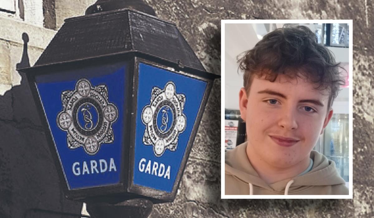Have you seen Steven? Gardaí issue appeal to find missing teenager - Limerick Live