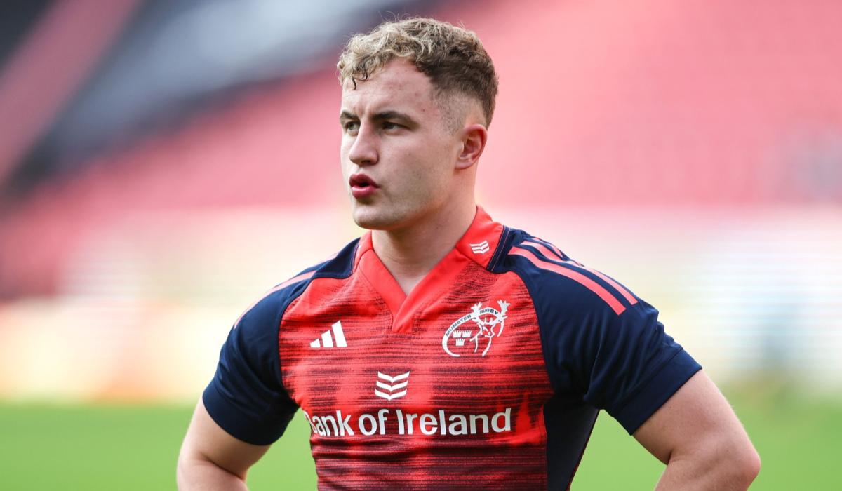 Munster Rugby's Craig Casey feels his side are 'back to playing at ...
