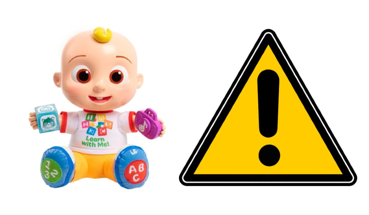 ALERT: Warning to Irish parents as Cocomelon doll is urgently recalled ...