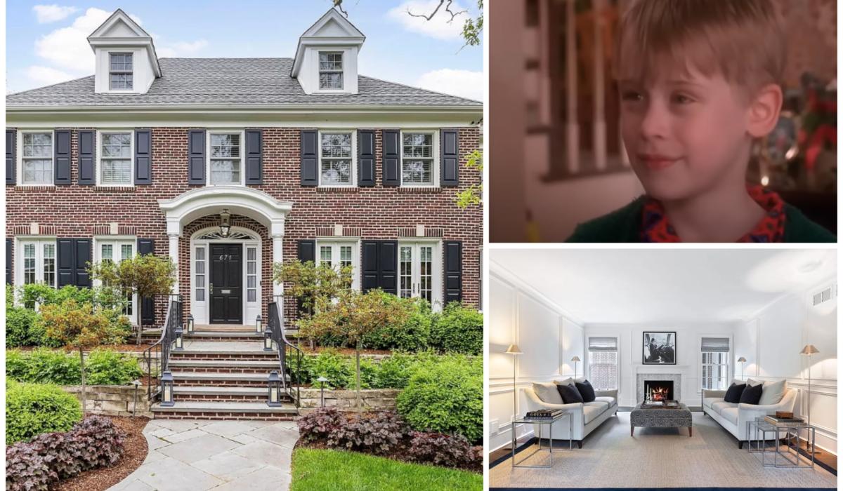 PICTURES: What the Home Alone house looks like now after sale - it’s ...