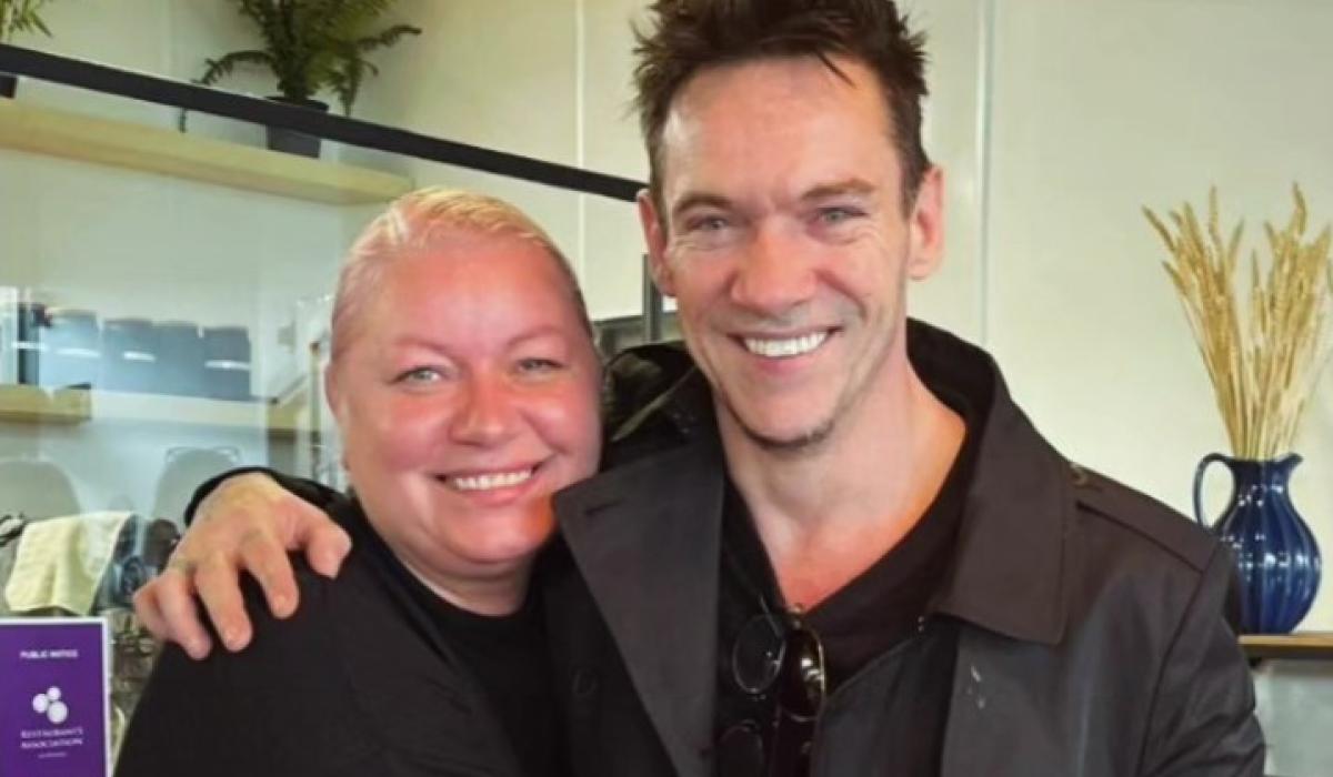 'Hope you enjoyed every bite Síre' - Hollywood actor spotted at ...