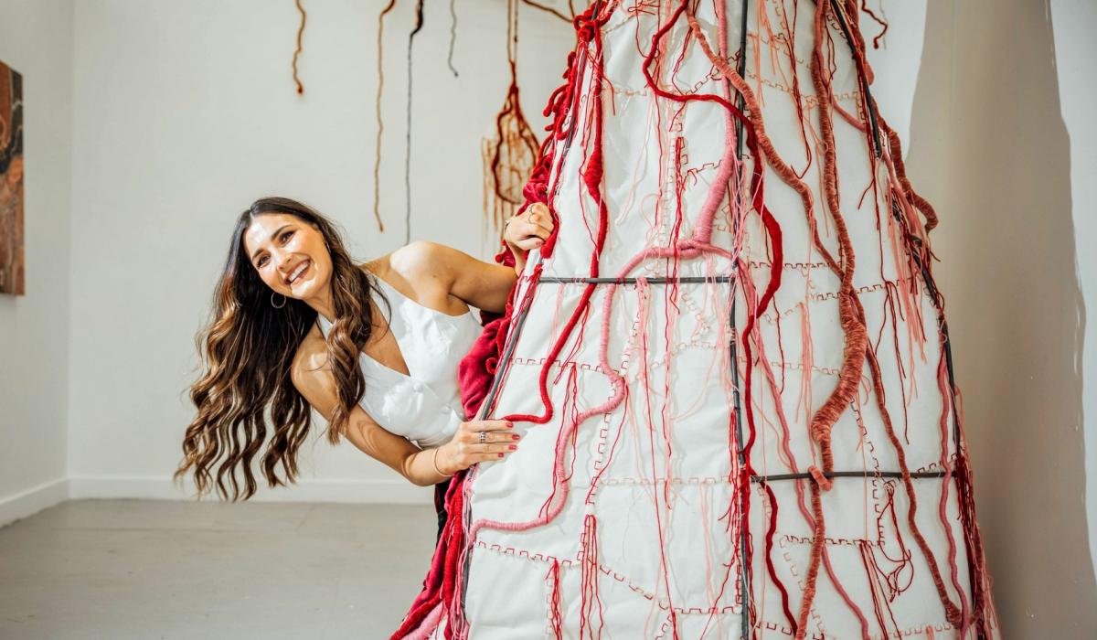 PICTURES: Vibrant, unique and captivating LSAD Graduate Show 2024 ...