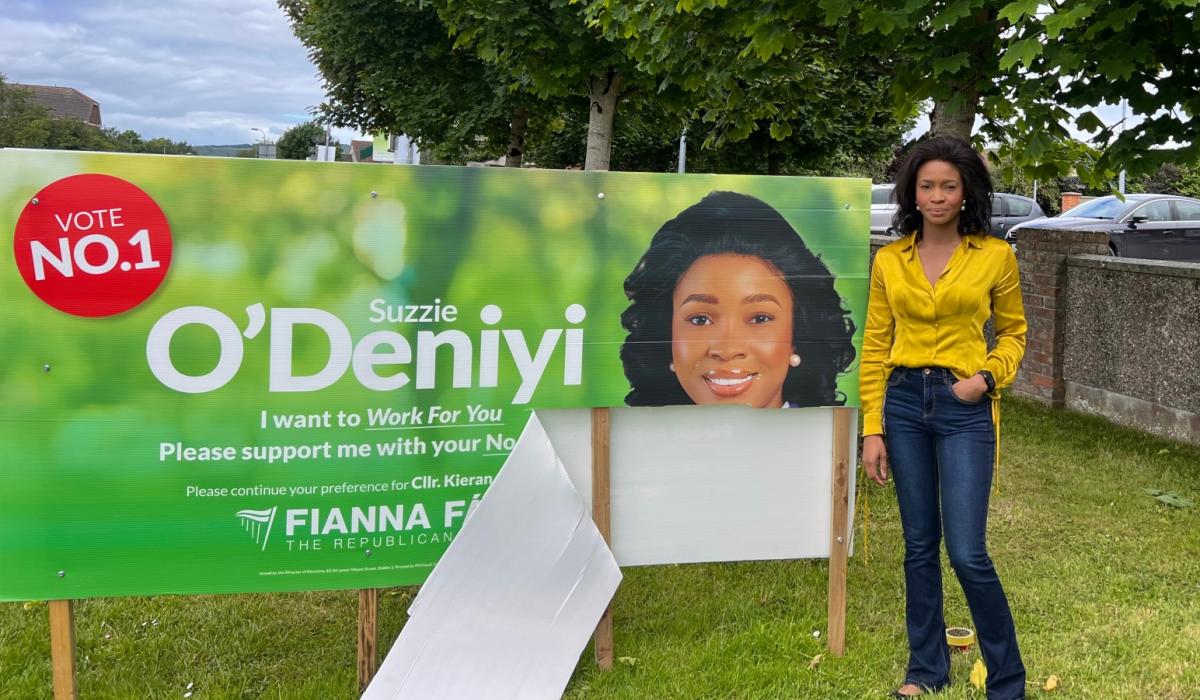 'Disgusting and degrading': election posters vandalised in Limerick ...