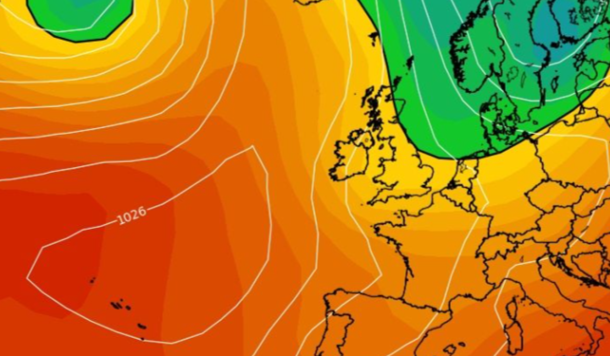 Met Éireann make two big predictions in weekend weather forecast for ...