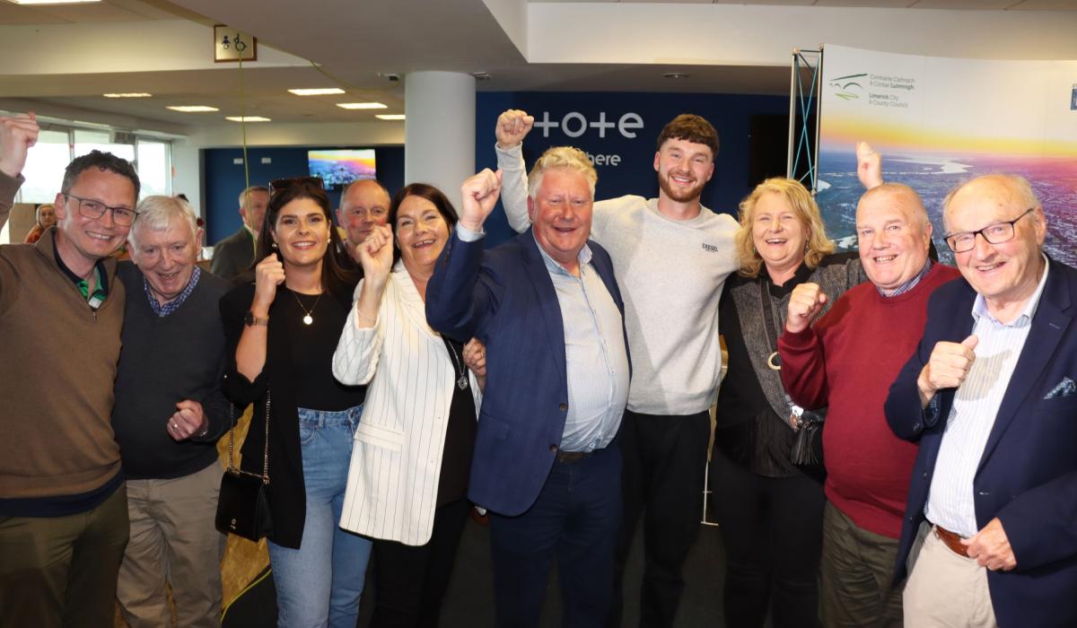 BREAKING: Cllr Tom Ruddle wins on the double! - Limerick Live