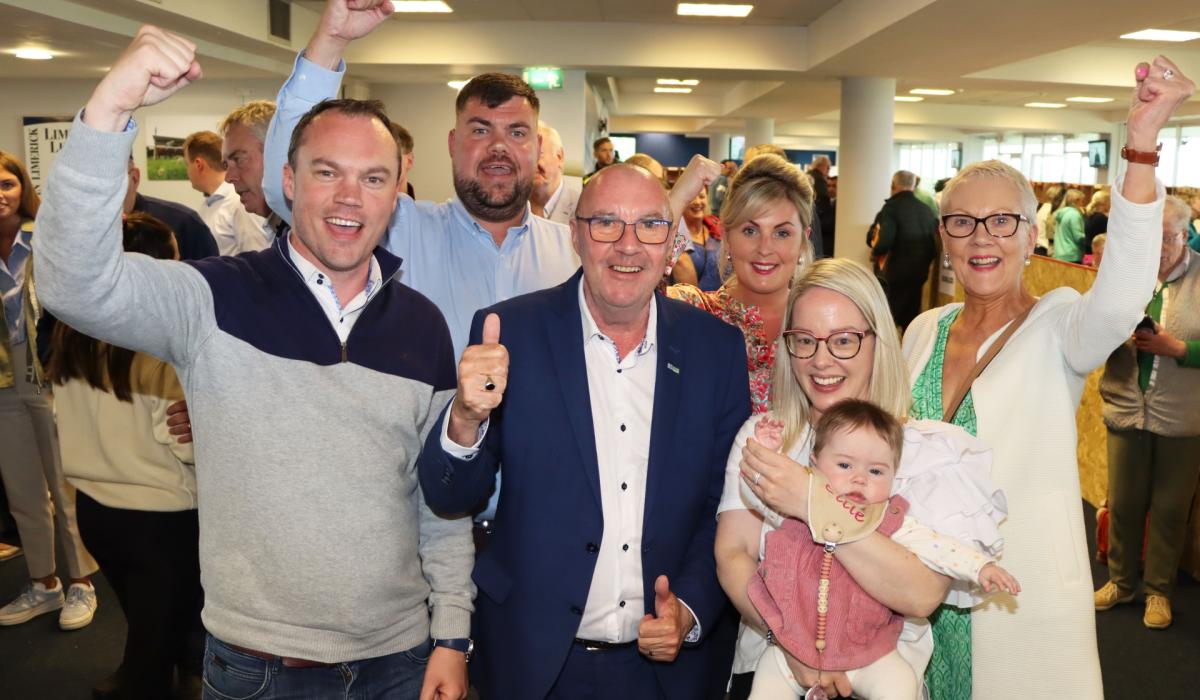 BREAKING: Fianna Fáil’s Francis Foley dedicates his seat to his mother ...