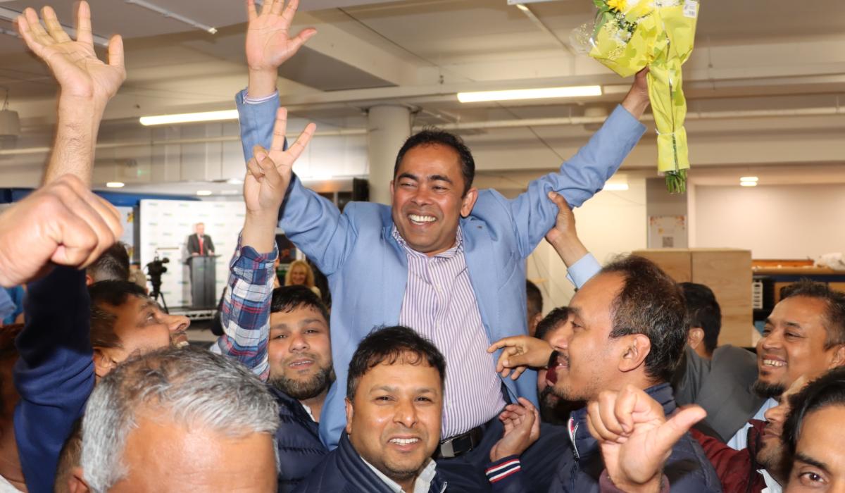 BREAKING: Fianna Fail's Azad Talukder makes more history as he wins ...