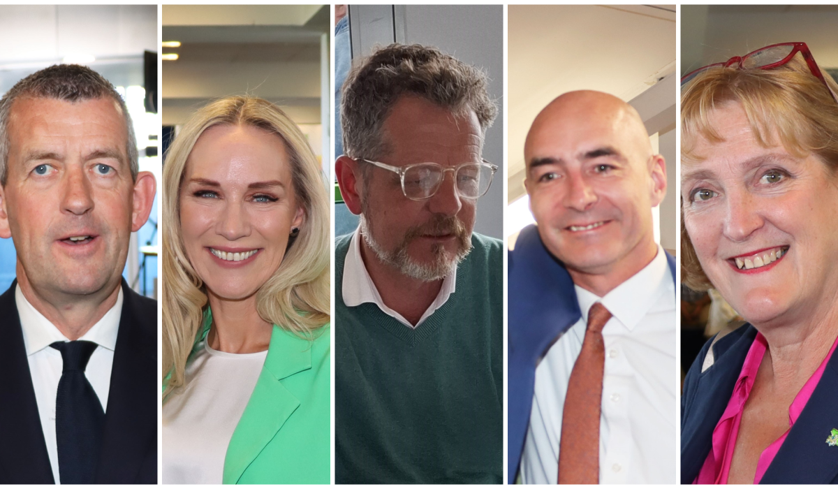 Five remain in battle to become the first directly elected mayor of ...