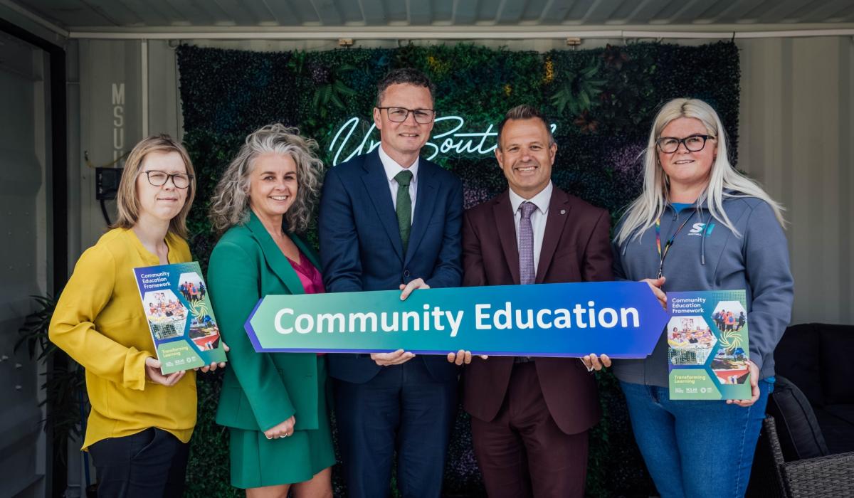 Community education framework launched in Limerick - Limerick Live