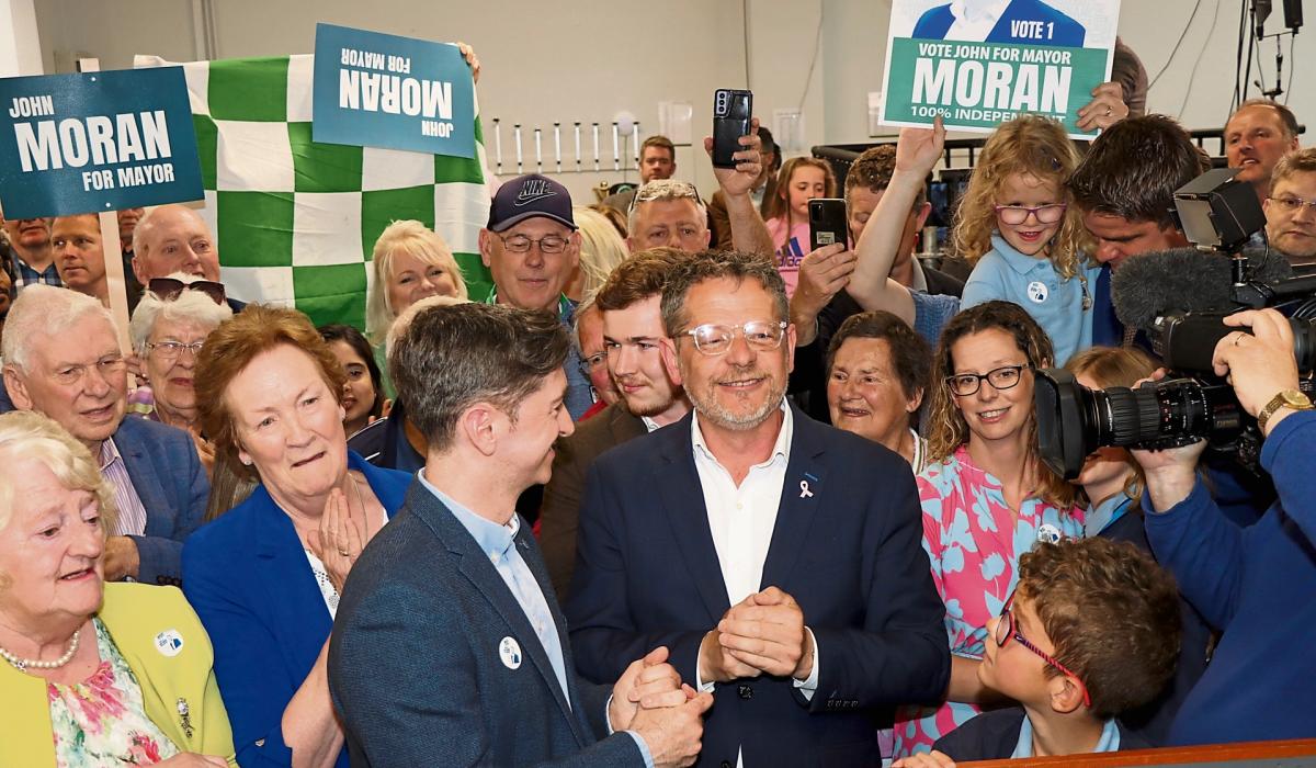 Taoiseach holds talks with new Mayor of Limerick John Moran - Limerick Live