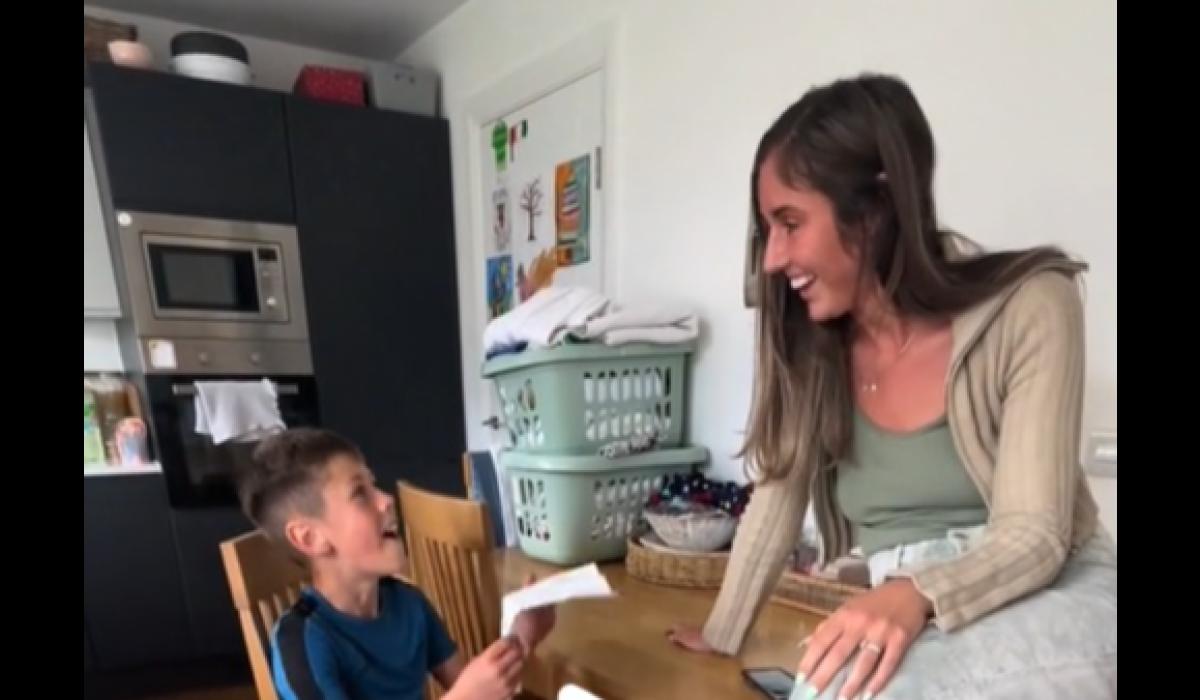 Tony Kelly is a favourite player in one Limerick hurler's household ...