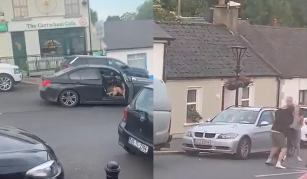 Two arrests after road rage incident injures three and leaves cars and ...