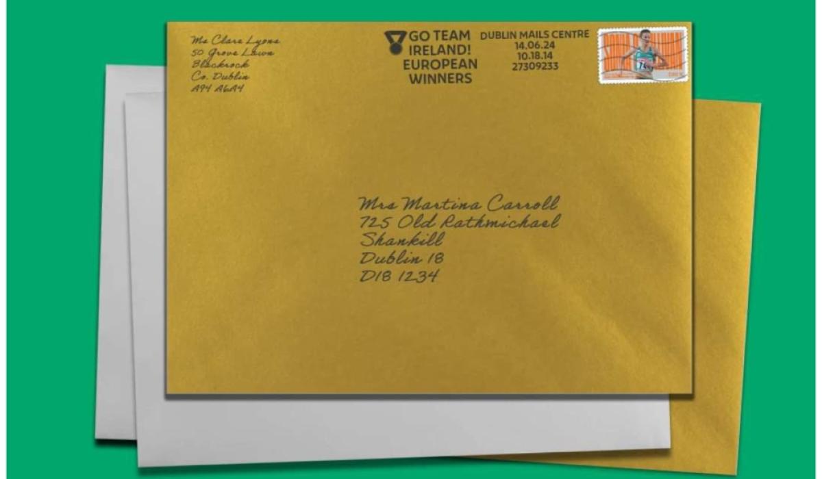'Inspiring' Irish athletes to feature on An Post stamp after European ...