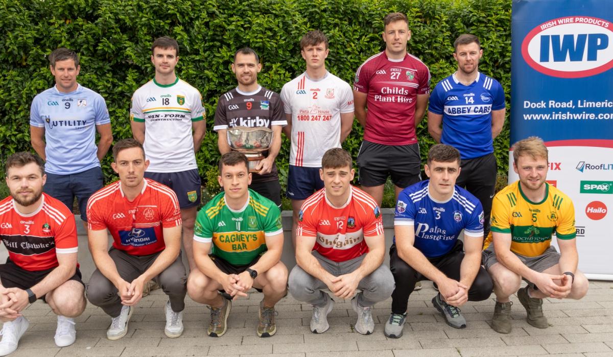 Limerick club football championship fixtures confirmed for the opening ...