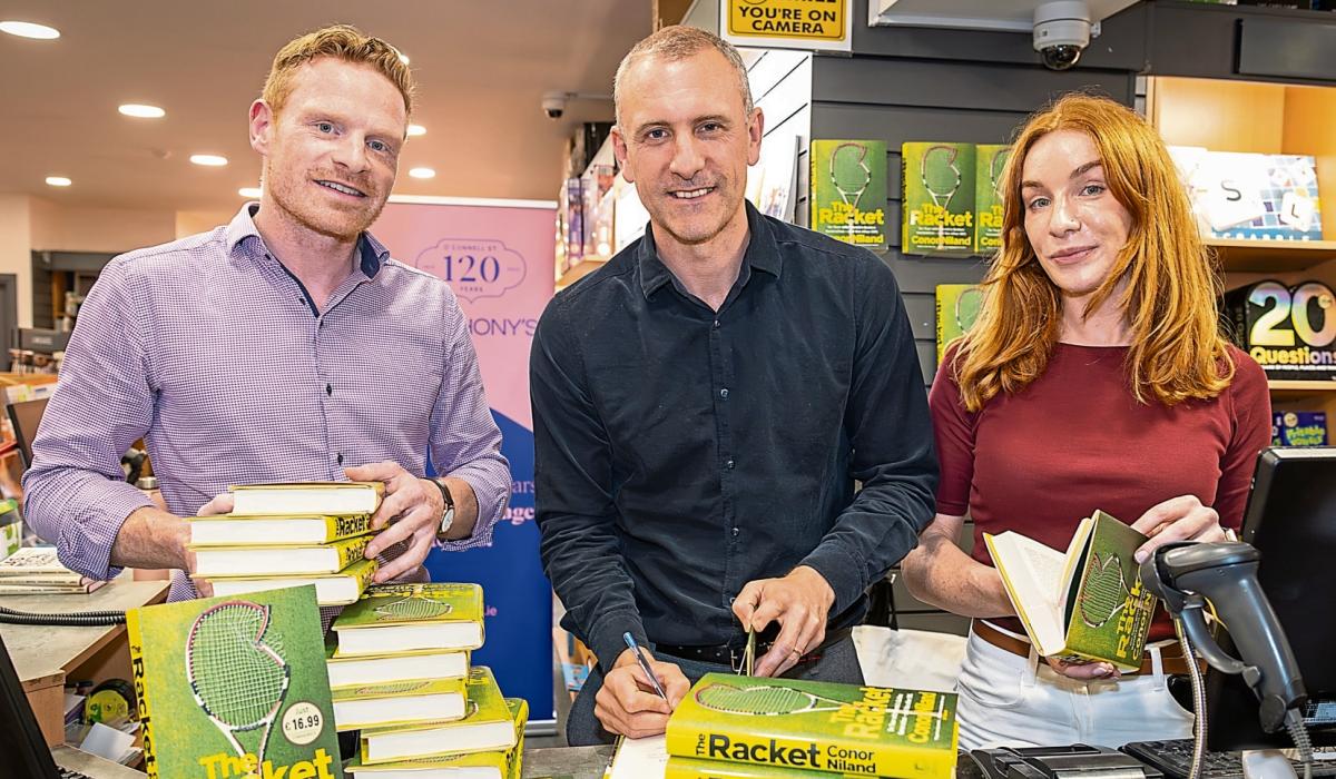 PICTURES: Former Limerick tennis pro Conor Niland launches his new book ...