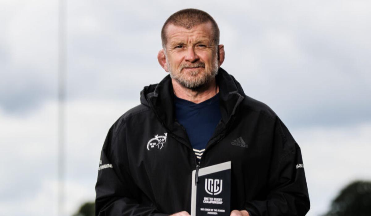 Munster Rugby head coach awarded URC coach of the season - Limerick Live