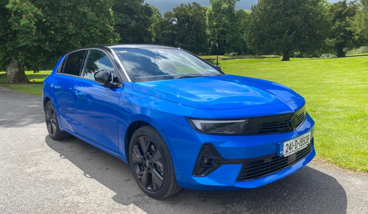 MOTORING REVIEW: Opel’s Astra EV hatch goes electric - Limerick Live