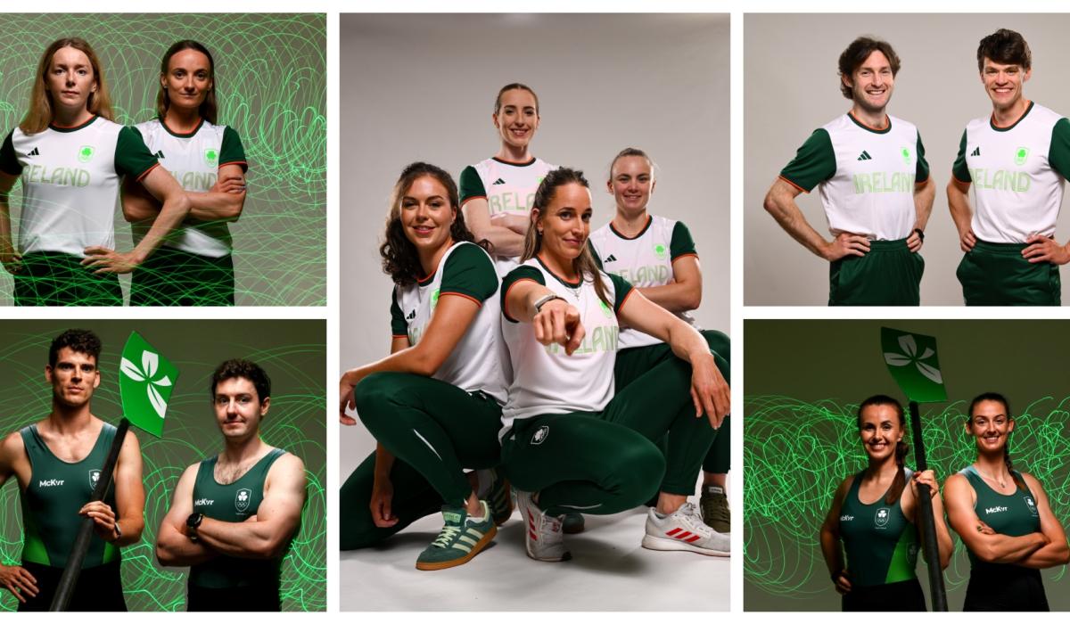 Irish rowing teams announced for 2024 Olympic Games in Paris - Limerick ...