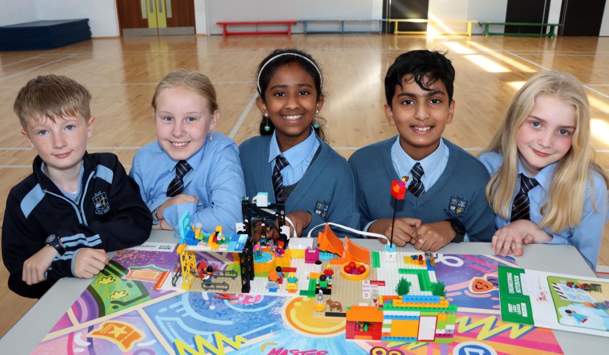 Young engineers get building in Limerick school - Limerick Live