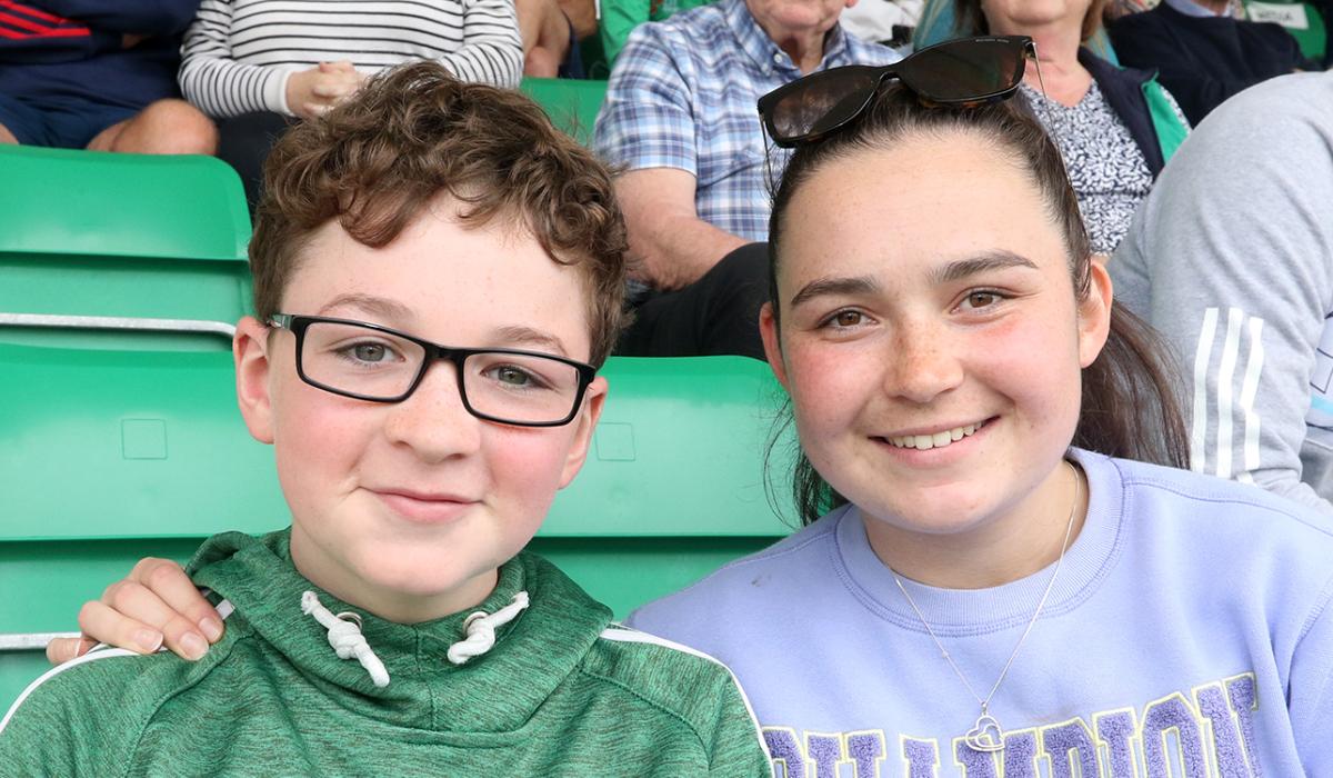 PICTURES: Fans show their support for Limerick senior camogie team in ...