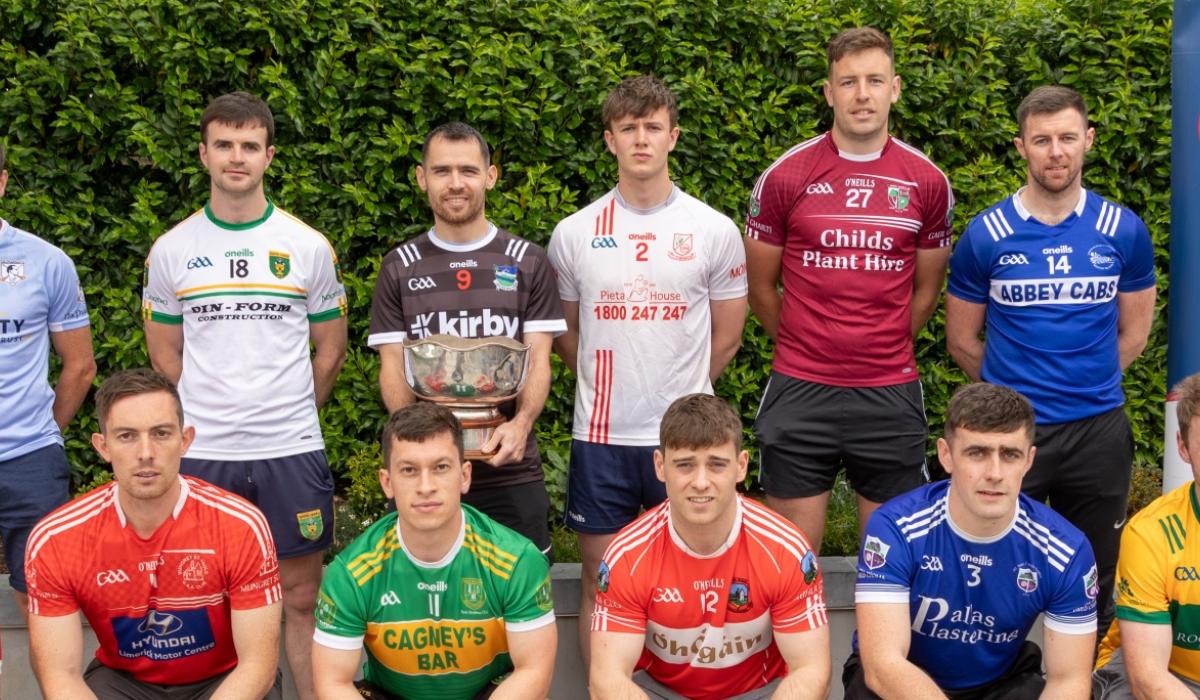 Limerick senior football championship clubs battle for the coveted Fr ...