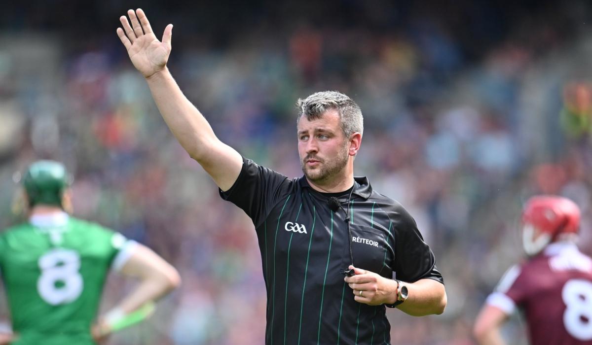 Referee confirmed for Limerick v Cork All-Ireland Hurling Championship ...