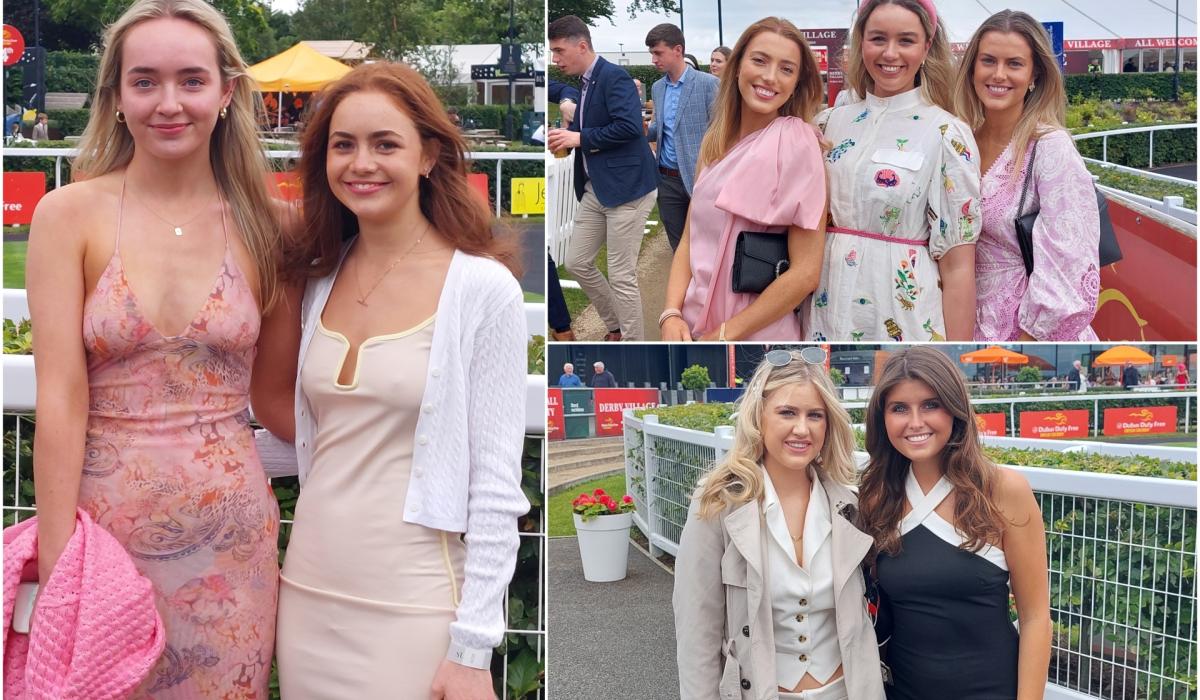 PICTURES: Huge gallery of crowd pictures from Irish Derby Day at the ...