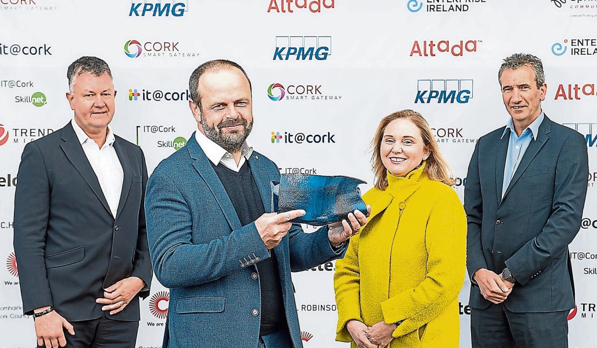 Limerick-based company in the running for prestigious innovation award ...