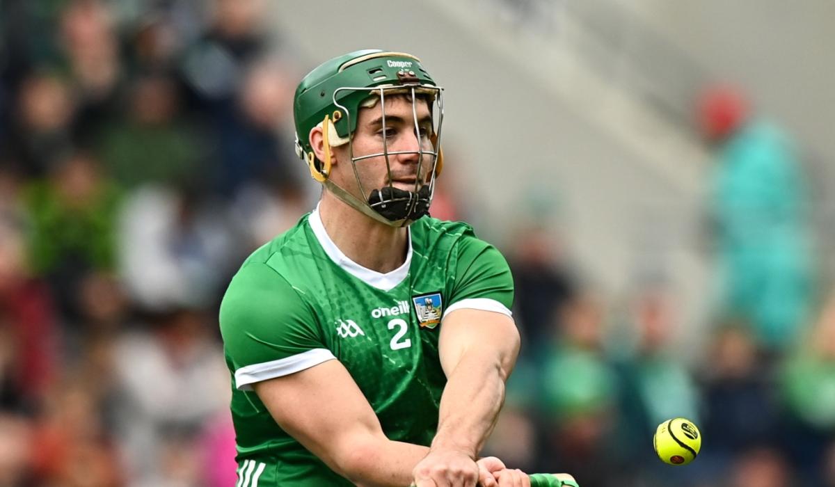 Barry Nash out as Limerick make two changes to their side facing Cork ...