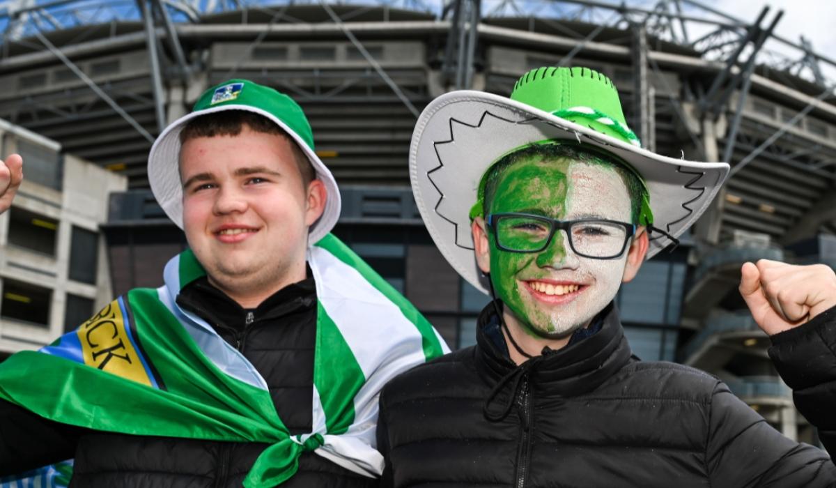 PICTURES: Limerick hurling fans support their team in All-Ireland semi ...