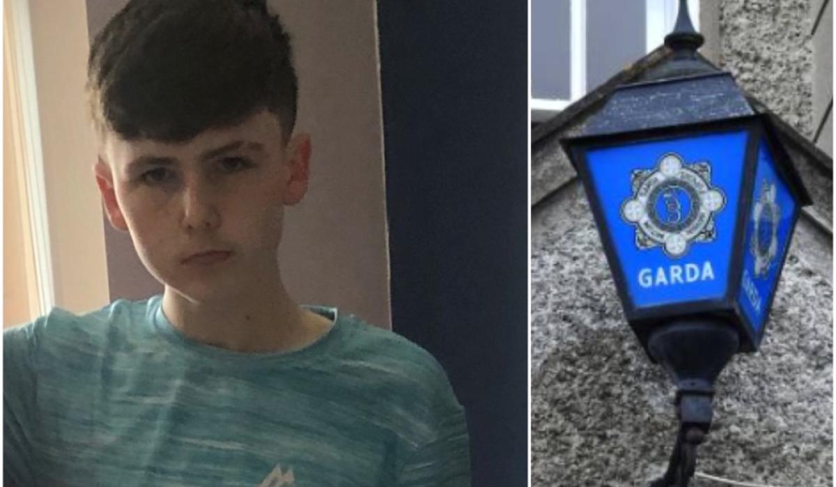ALERT: Have you seen Jayden? Gardaí seek help in search for missing teen (15) - Limerick Live