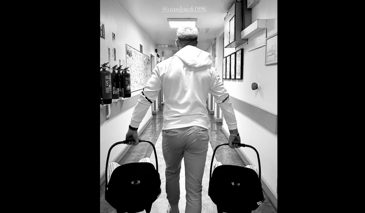 Baby joy for Limerick's Cian Lynch and partner Dayna who welcome twins ...