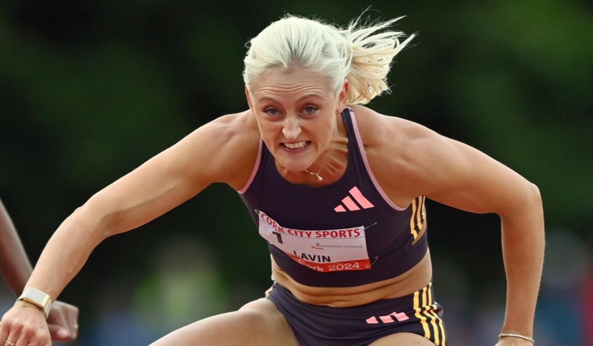 Limerick's Sarah Lavin claims impressive win at Cork City Sports ...