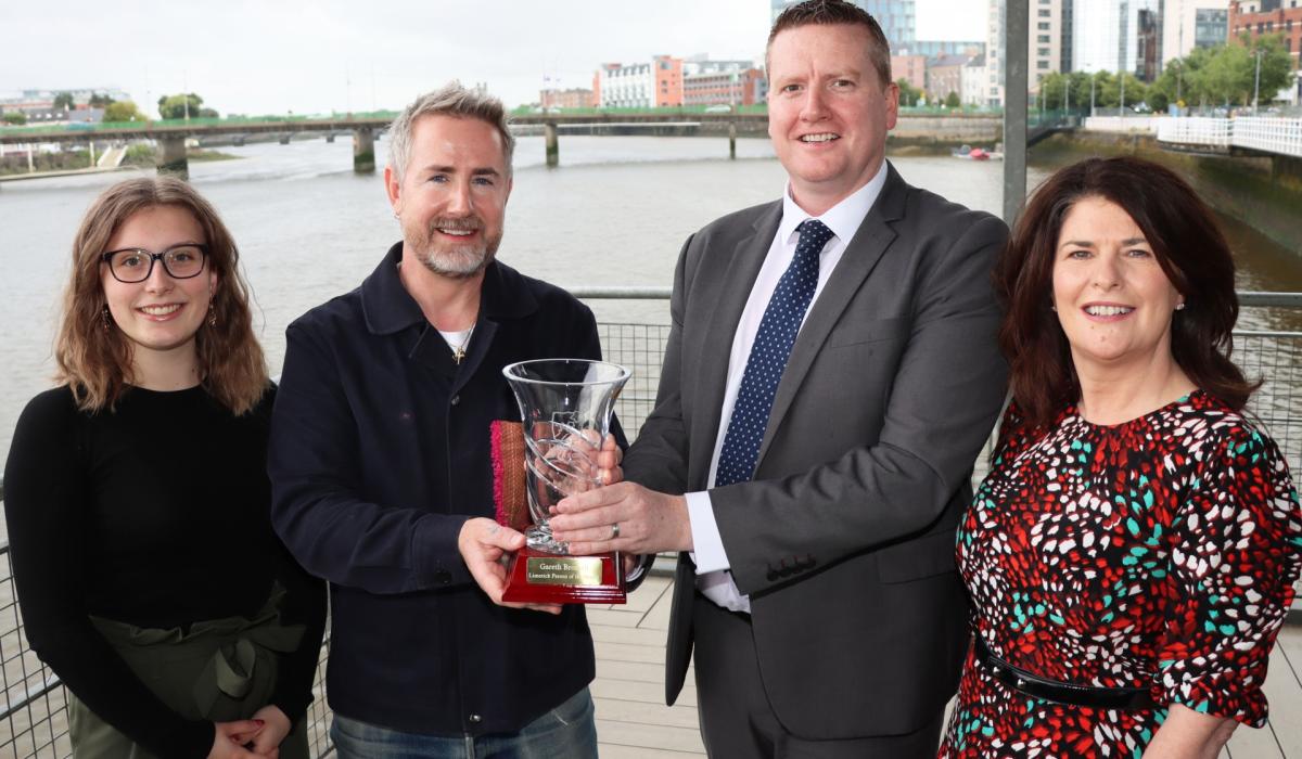 Stylist to the stars Gareth Bromell is named Limerick Person of the ...