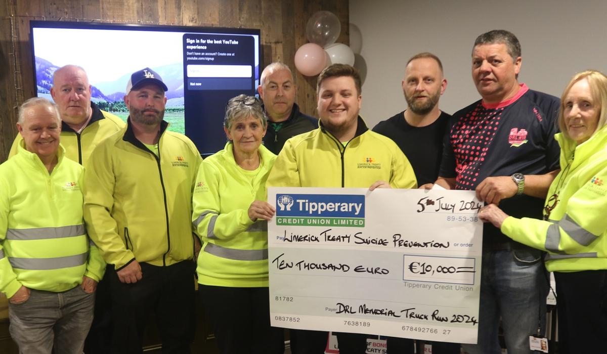 PICTURES: Charities benefit from Donnacha Ryan Luke Memorial Truck and ...