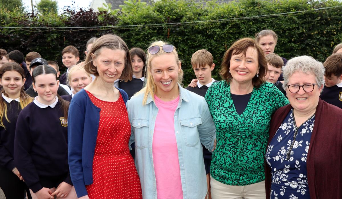 PICTURES: Limerick school bids farewell to its fantastic four - Page 1 ...