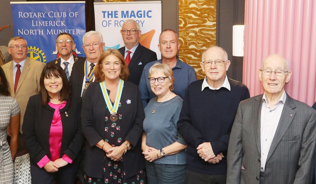 PICTURES: New president for the Rotary Club of Limerick North Munster ...