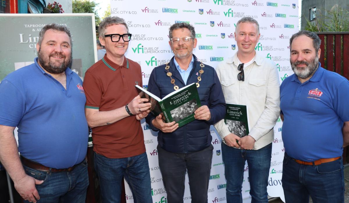 PICTURES: New book charts history of Limerick city pubs - Page 1 of 15 ...