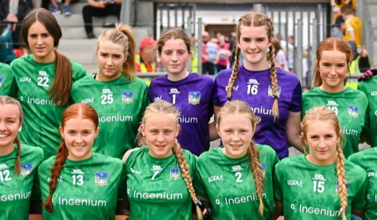 Limerick Ladies suffer defeat to Antrim in U16 All-Ireland final ...