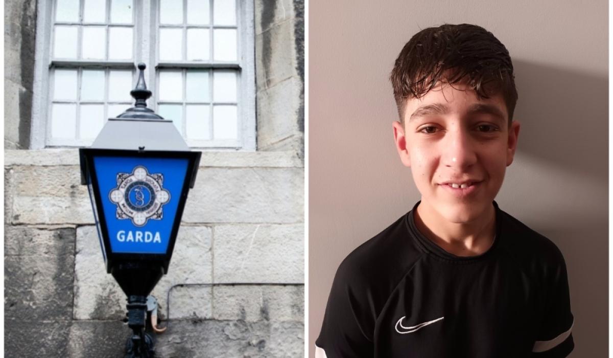 ALERT: Gardaí seek help from public to find missing teenage boy - Limerick Live