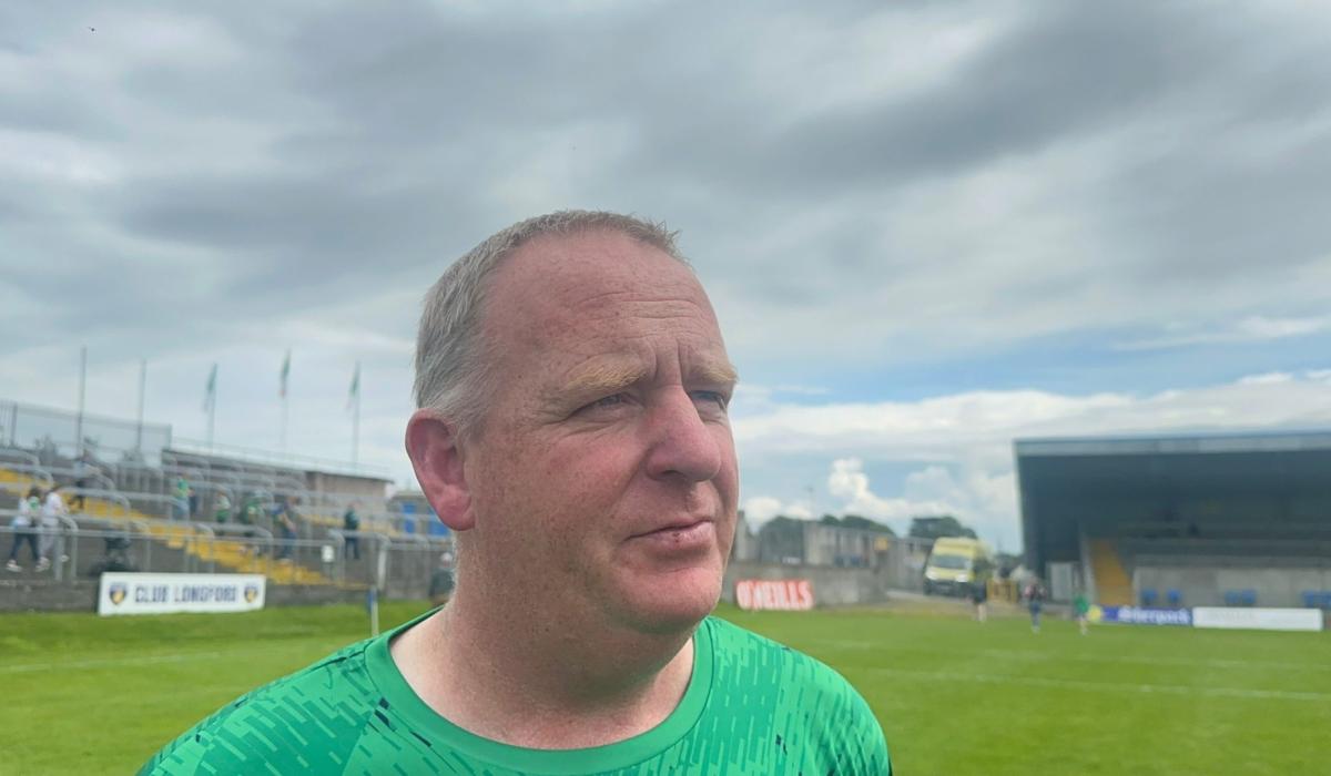 WATCH: Joint Manger of Limerick ladies footballers Sean Kiely reacts to ...