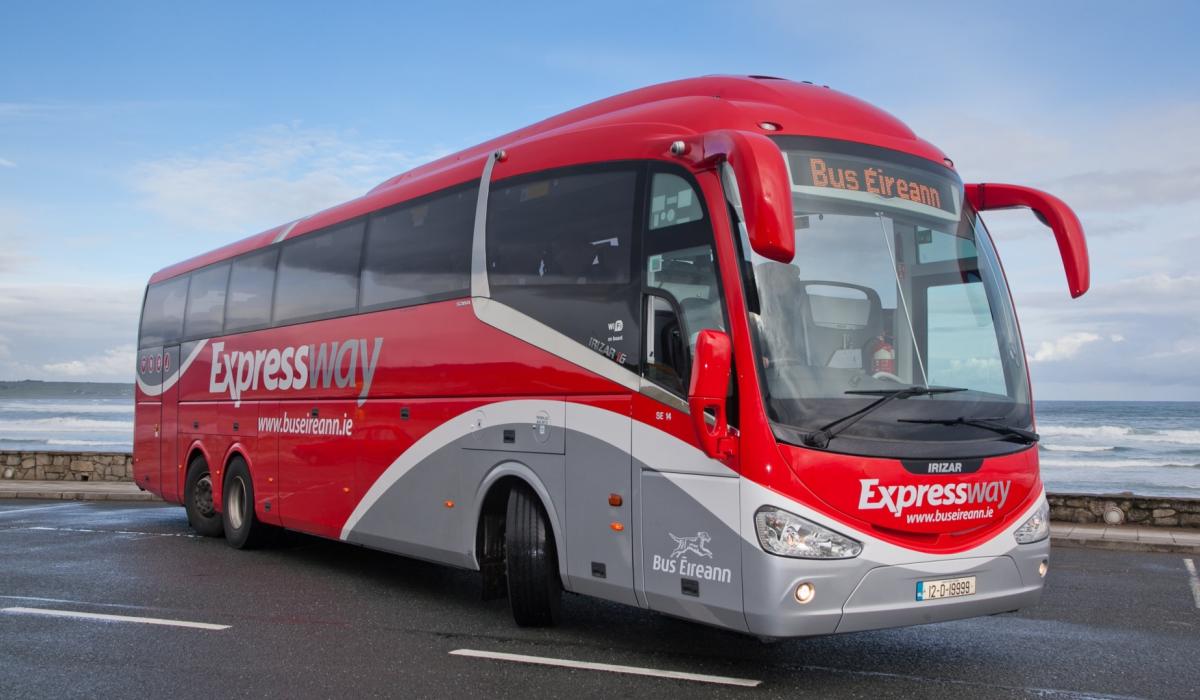 Fares go up by 50 cent on intercity buses across Ireland - Limerick Live
