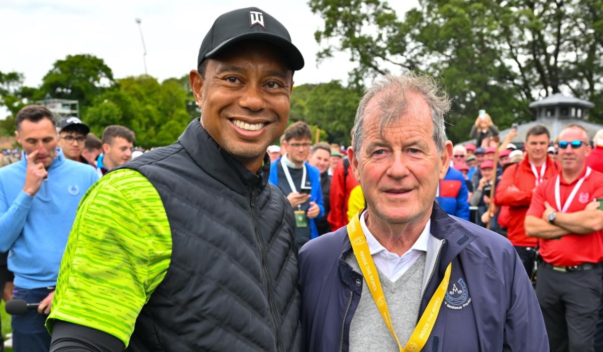 Tiger Woods in mix to captain USA at Adare Ryder Cup - Limerick Live