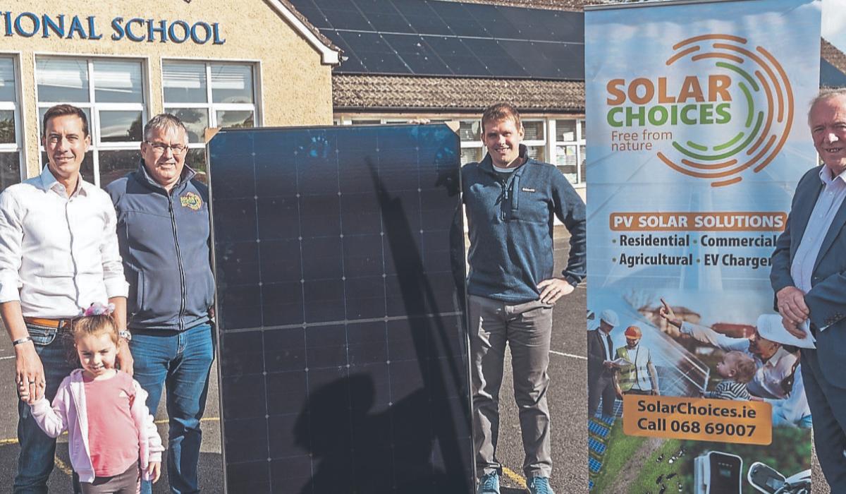 Green Limerick: Croagh students shine bright with renewable energy ...