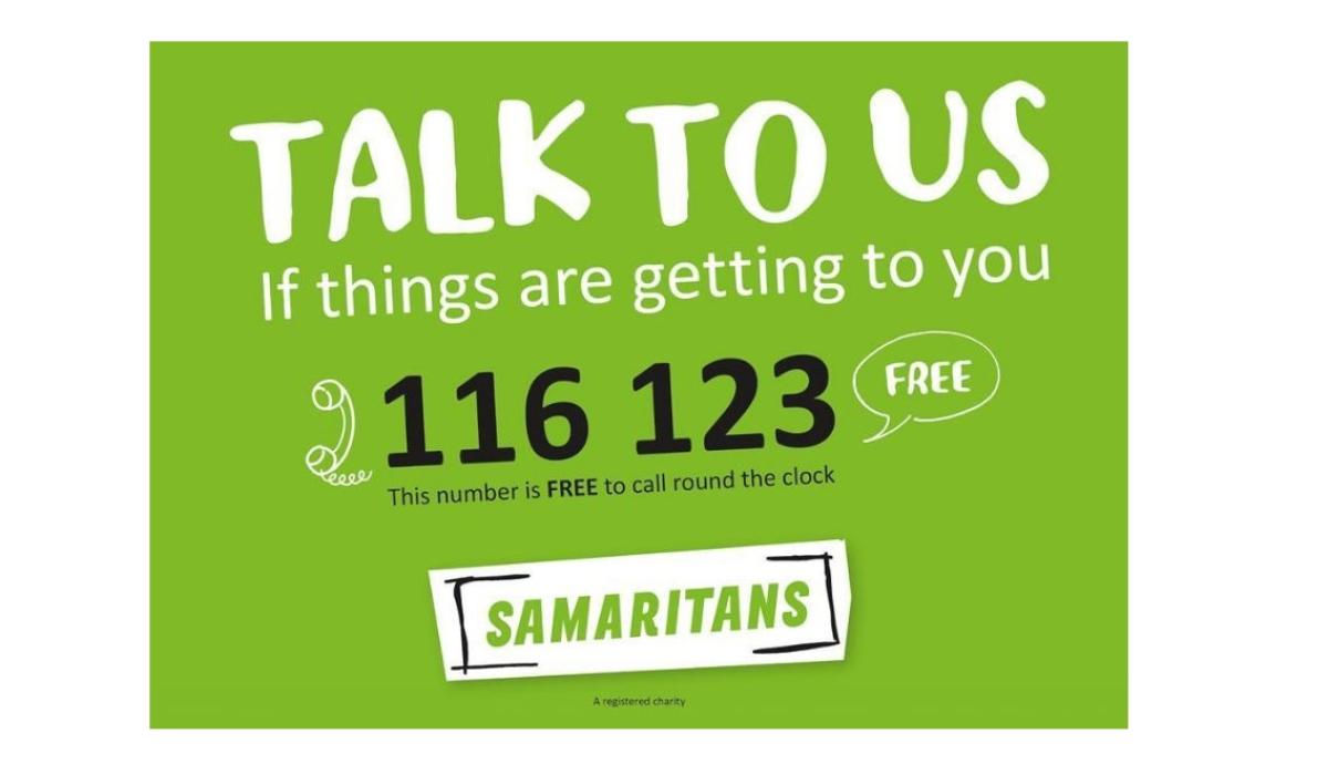 Mental Health: The Samaritans and Pieta offer 24/7 support on Christmas ...