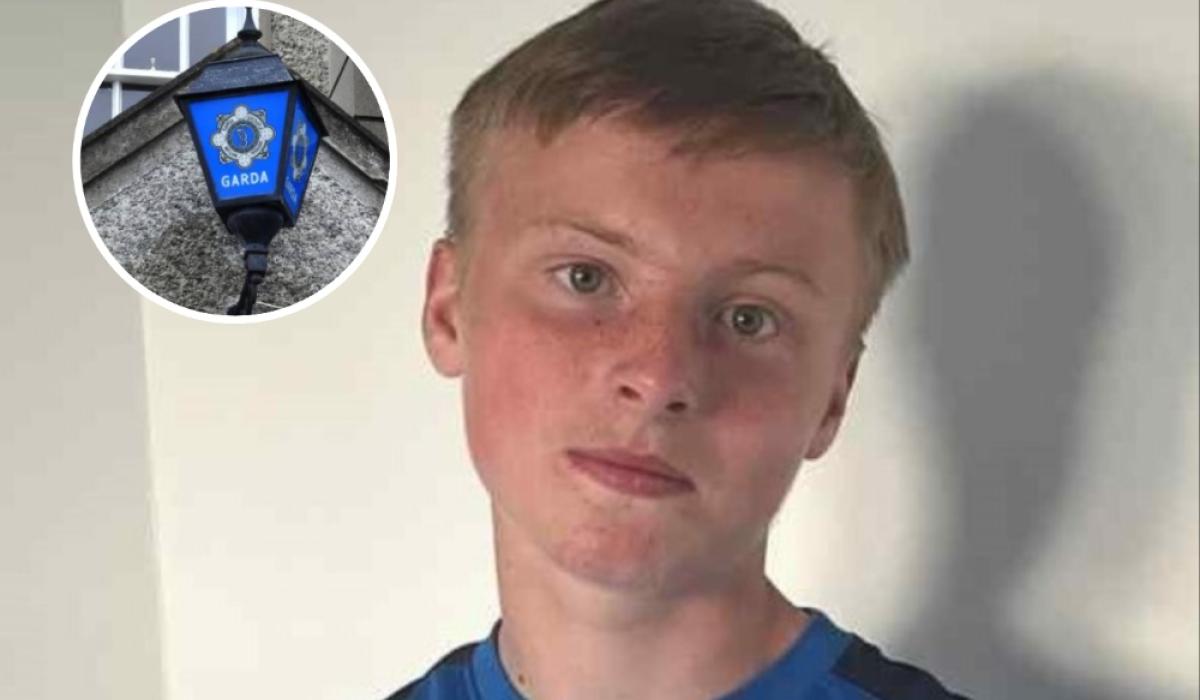 ALERT: Have you seen Lorcan? Gardaí issue urgent appeal for missing teenage boy - Limerick Live