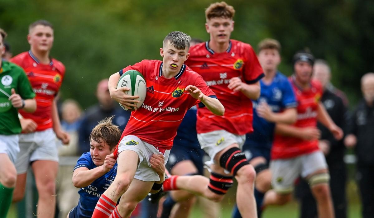 Fixtures confirmed for Munster Rugby's underage interprovincial ...