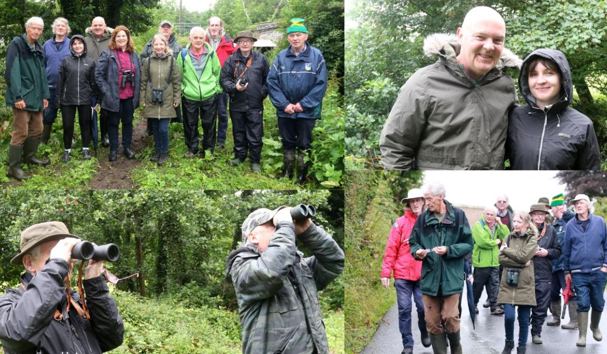 PICTURES: Nature lovers unite to enjoy bird watch walk across Limerick ...