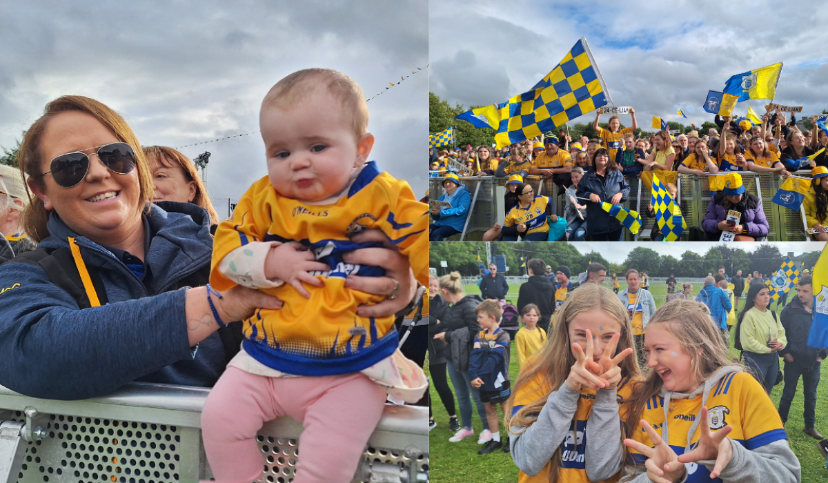 IN PICTURES: Excited crowds gather in Clare to welcome All Ireland ...